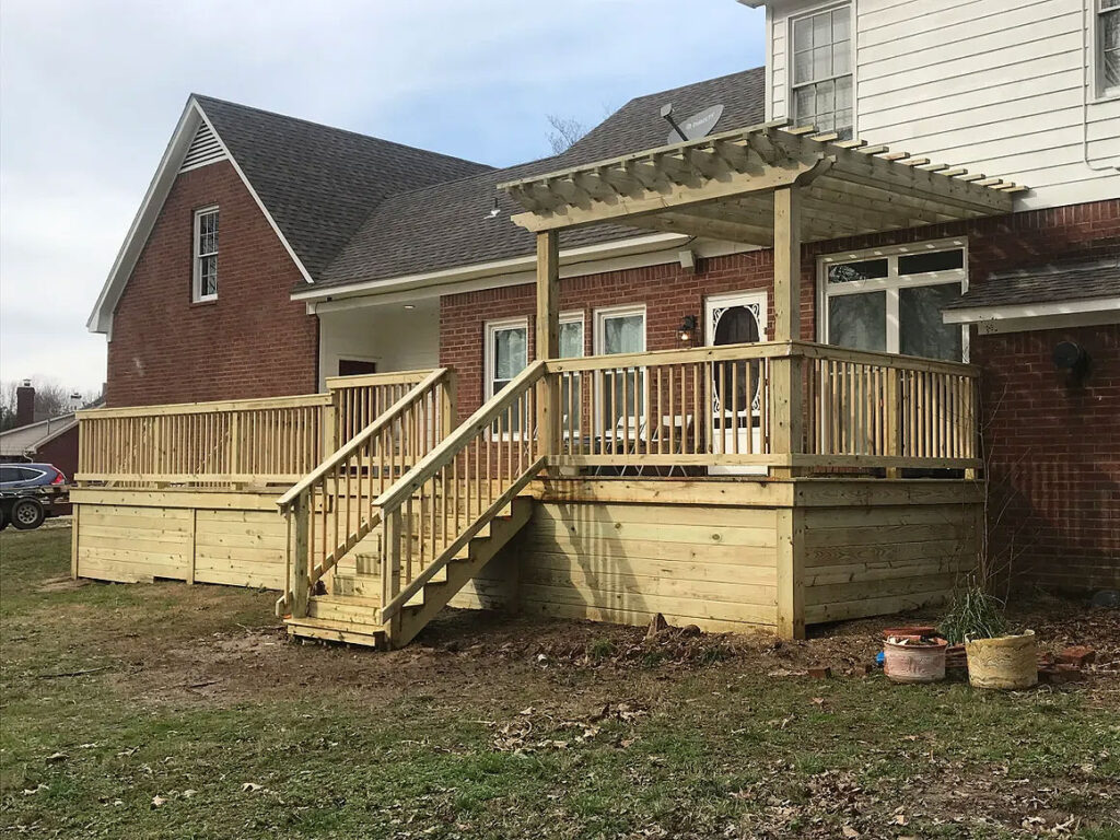 9 Stylish Fence Ideas to Upgrade Your Backyard - Fences and Decks for Less